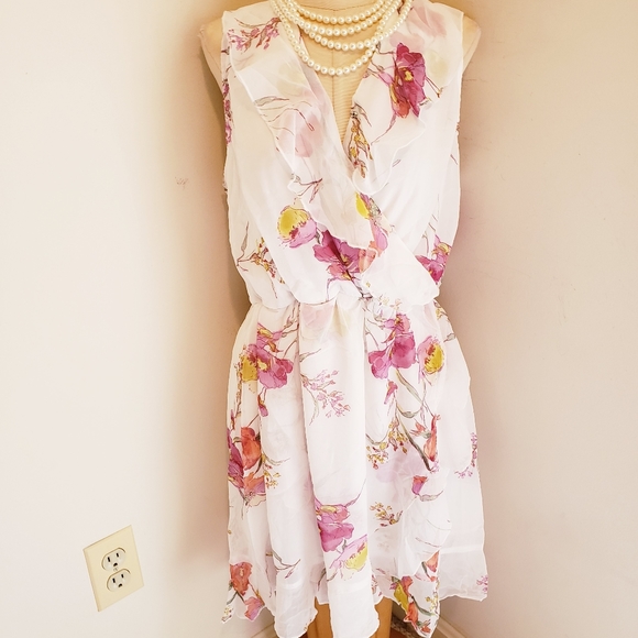 Mind Code | Dresses | Forever 2 Mind Code Pretty Floral Dress | Poshmark